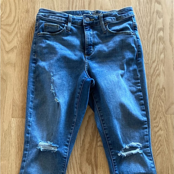 Universal Thread | Jeans | Universal Thread High Rise Skinny Crop Jeans ...